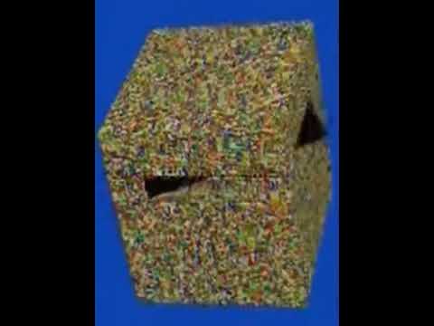 AI solves 1000x1000 Rubix Cube