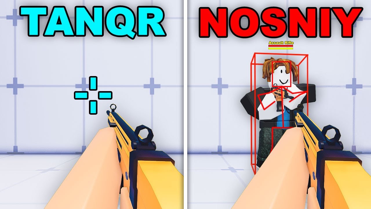 I Tested YouTuber's Crosshairs in Rivals!