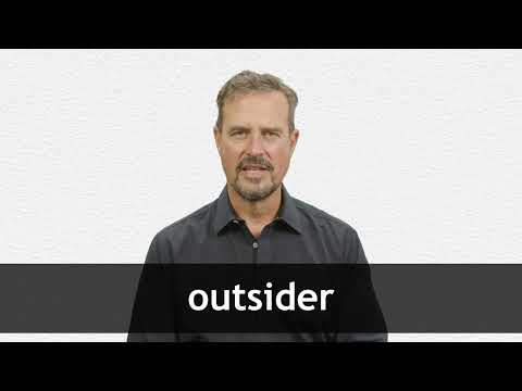 OUTSIDER definition and meaning | Collins English Dictionary