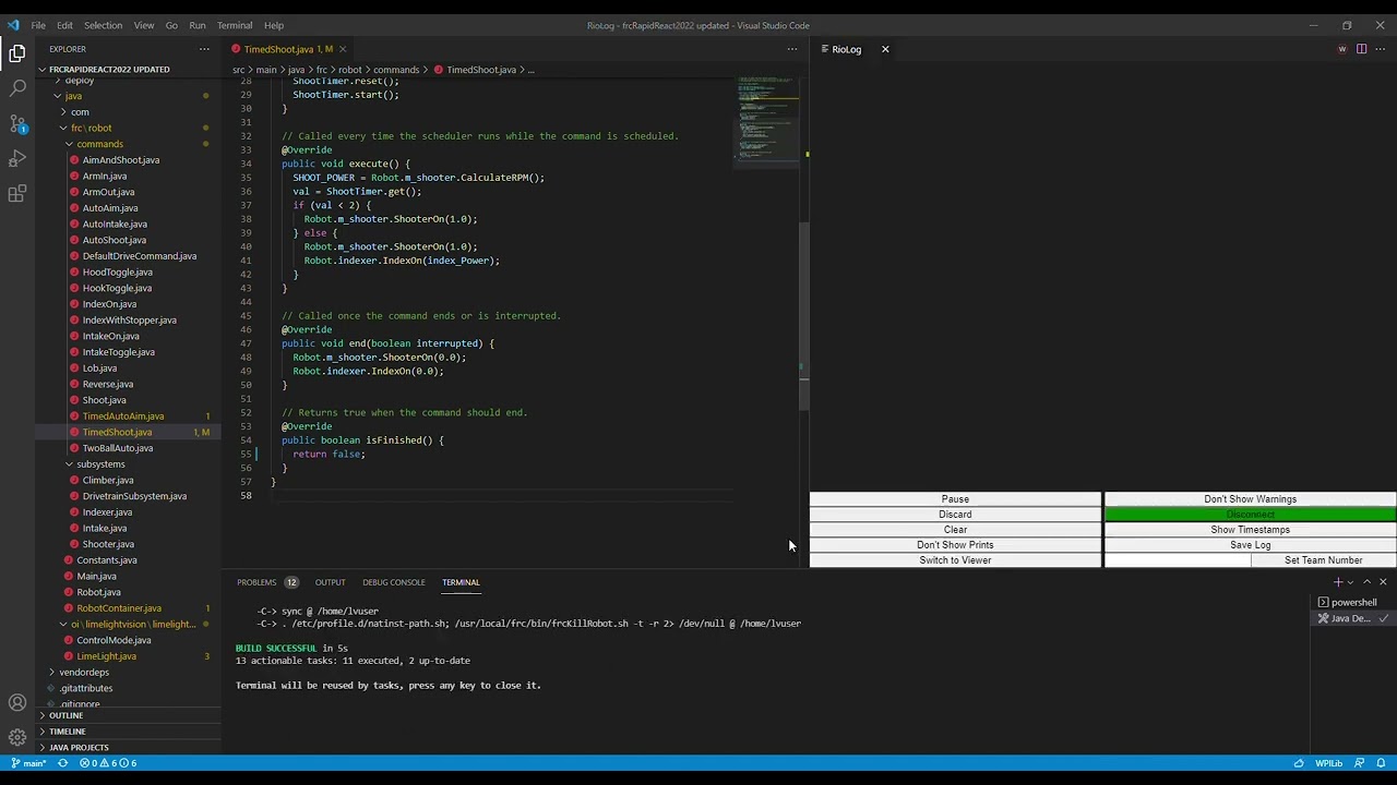 Code will not deploy - Java - Chief Delphi