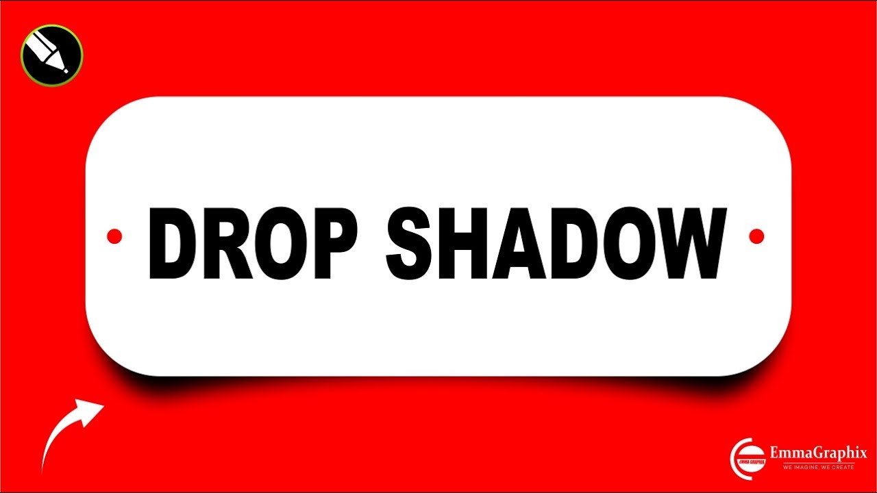 Drop Shadow Effect in CorelDraw | Step by Step Tutorial