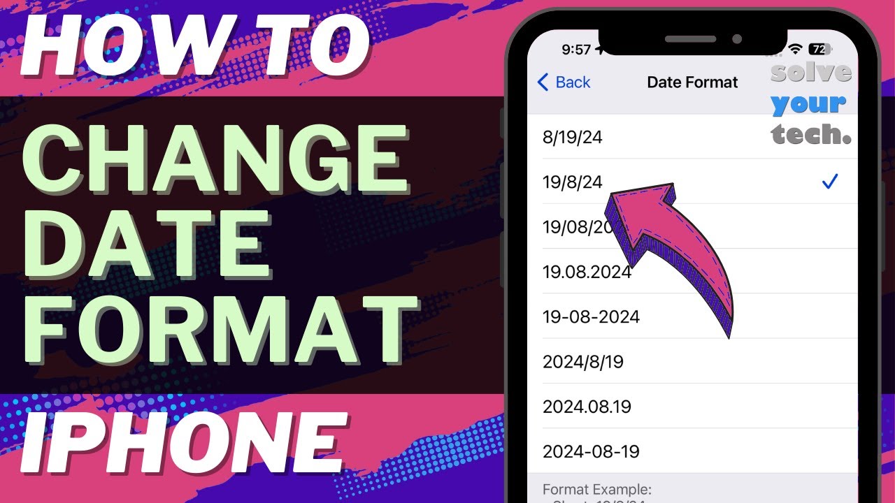 iOS 17: How to Change Date Format on iPhone