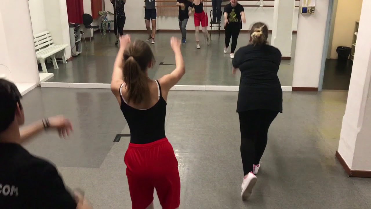 Tutorial Flashmob Paris18