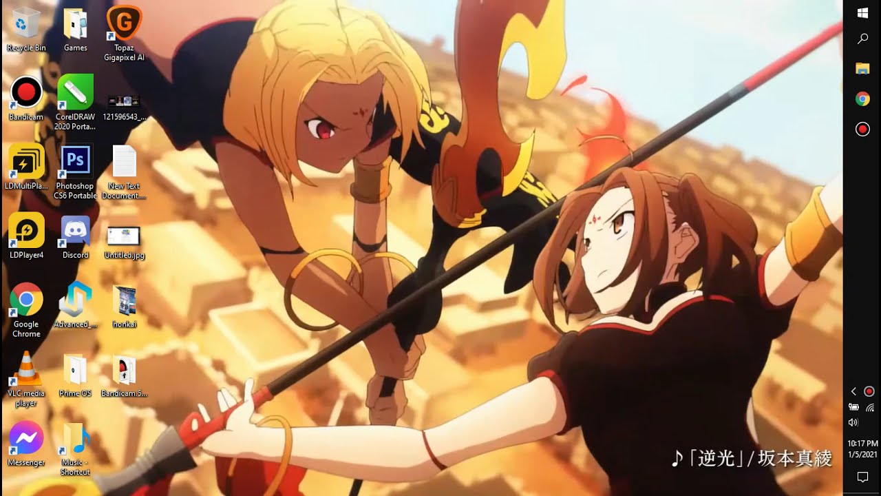 FGO Themed Animated Wallpaper Test