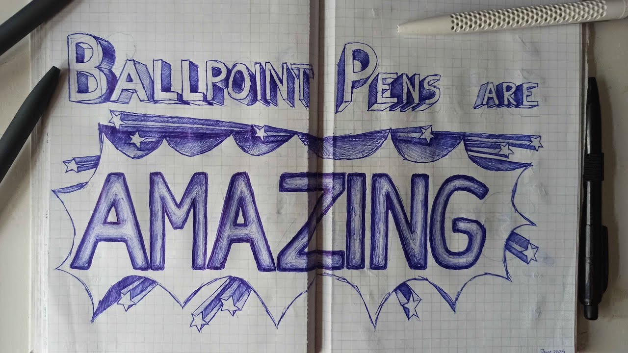 Ballpoint Pens Are Amazing!