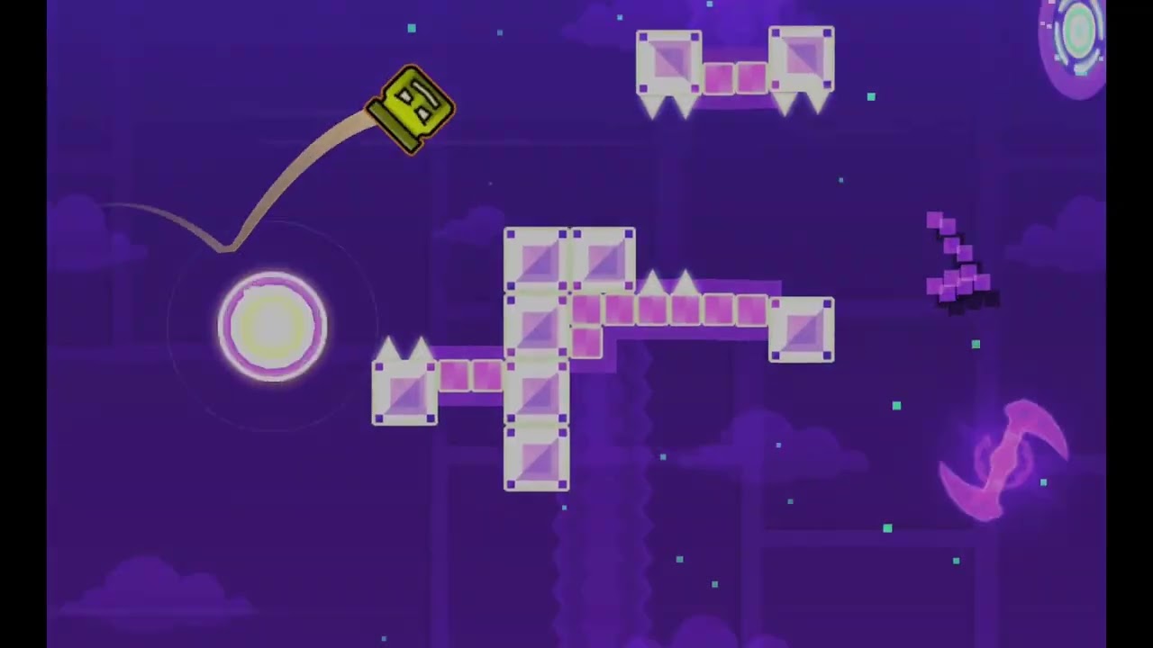 Geometry Dash 2.21 trailer [FAN MADE]