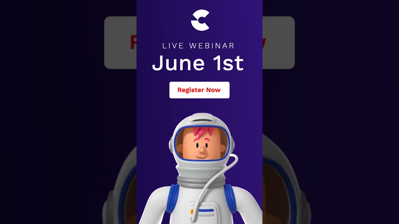 Webinar Announcement Promo Video - CreateStudio Example