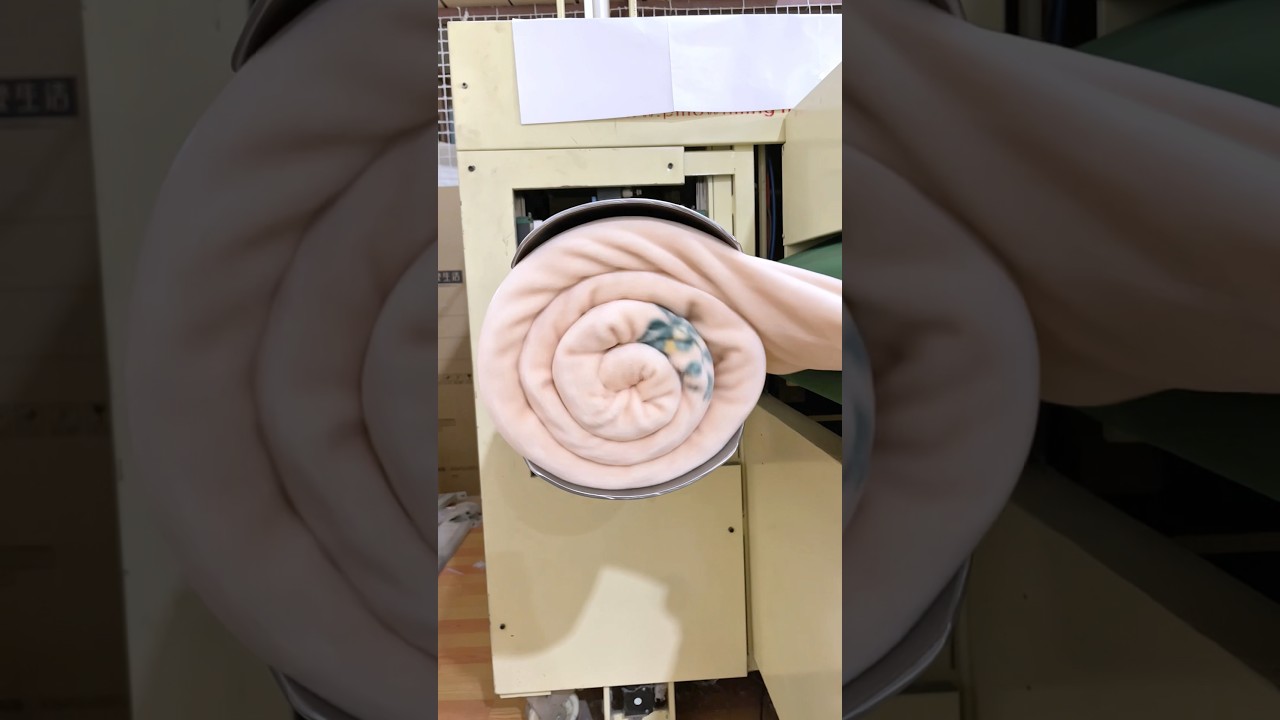 The Art of Blanket Packing: Behind the Scenes Process Revealed#YOURMOON#Blanket#comforter#quilt