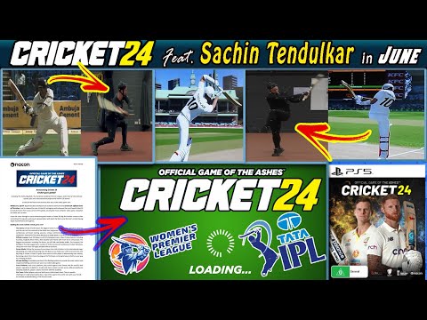 Steam Community :: Video :: #Cricket24 PC Game Announced | Sachin ...