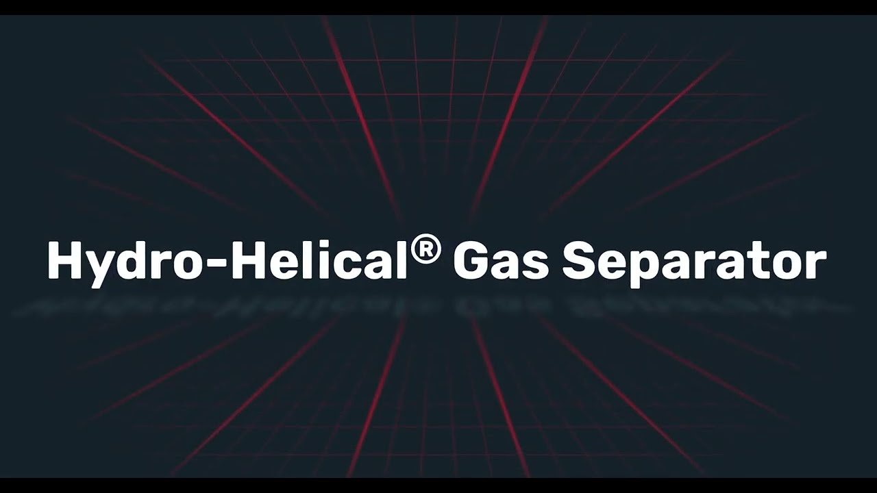 Summit ESP® Hydro-Helical® Gas Separator – For More Oil in Higher Gas Applications