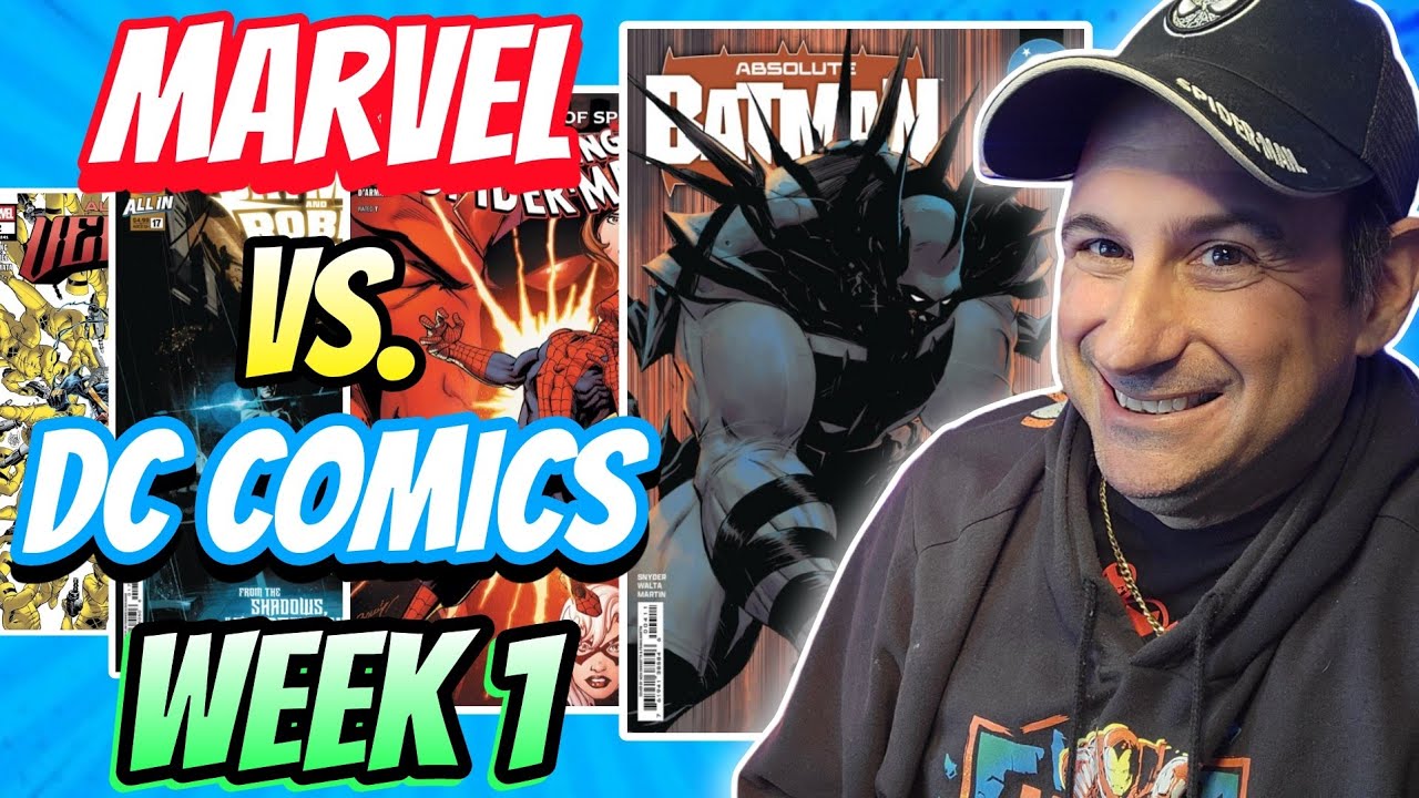 Introducing Marvel Versus DC Week 1 Who Be Crowned Champion 🏆 Of The Big Two?