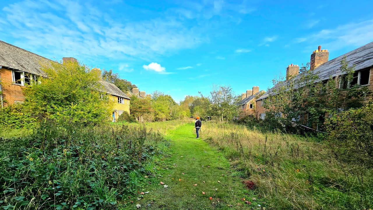 We Found The ABANDONED RAF Driffield Attacked By German Airforce in 1941