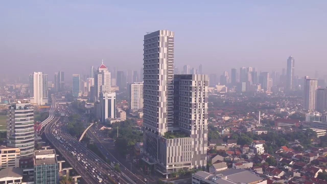 SOHO Pancoran, South Jakarta – A Place with an EXTRAORDINARY space