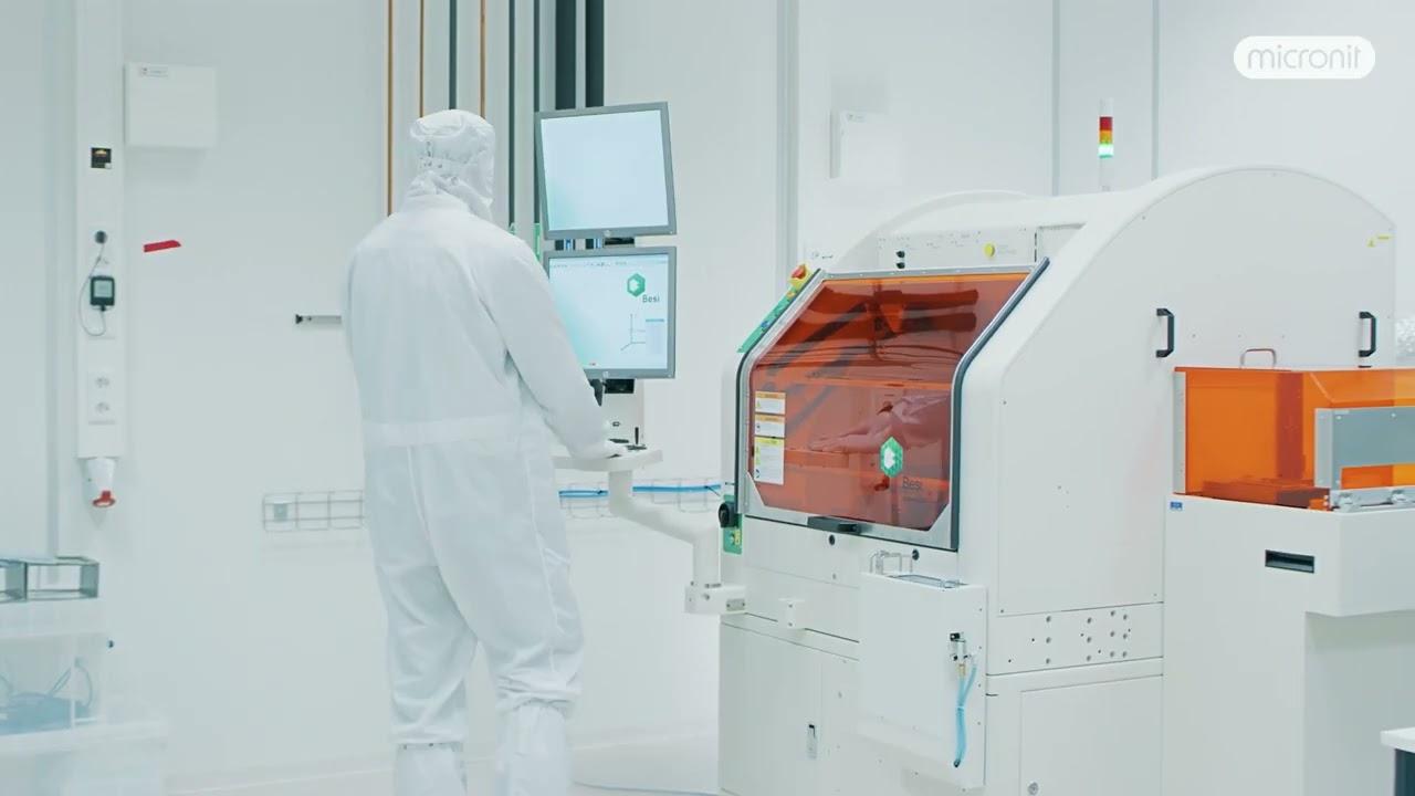 Micronit Functionality: Sample preparation