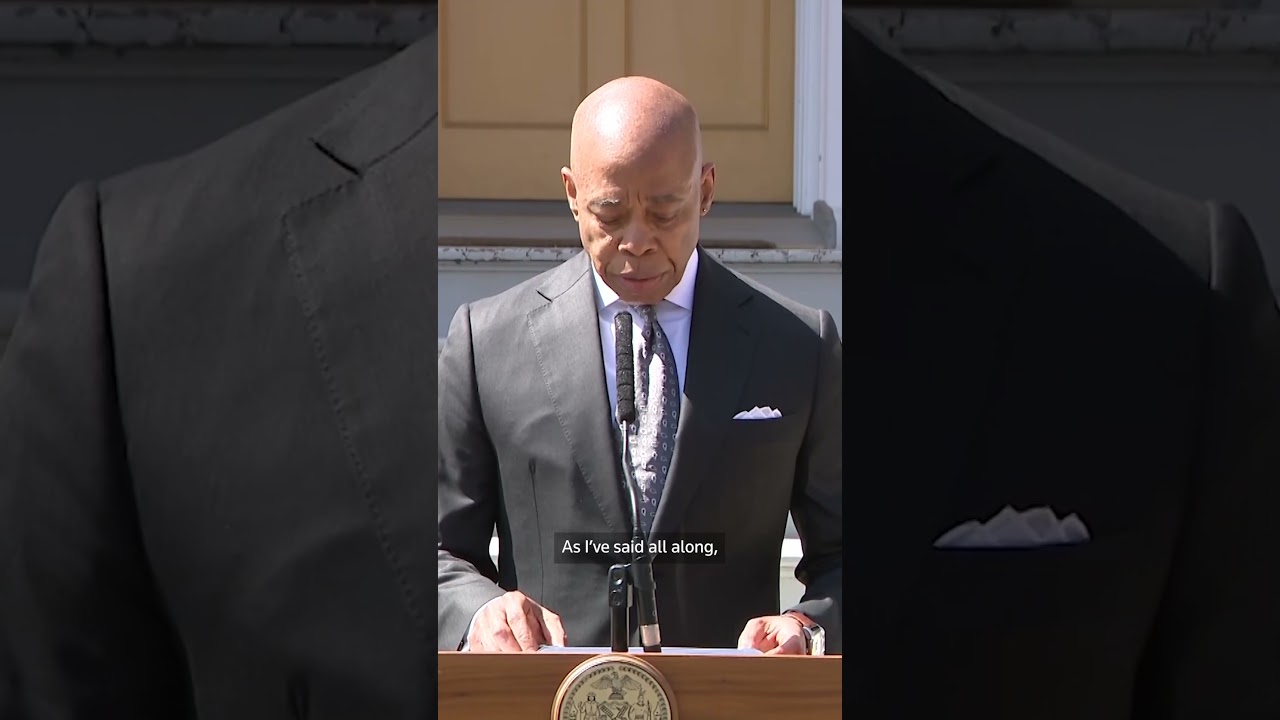 NYC Mayor Eric Adams happy about corruption case dismissal