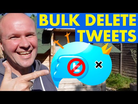 Stop TWITTER RUINING your life: I deleted 5000 tweets! Plus how to backup twitter account