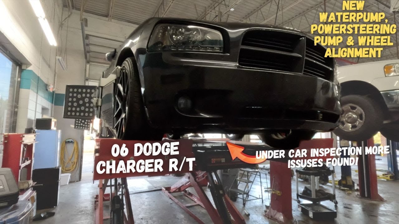 06 Dodge Charger R/T - New Water pump, PowerSteering Pump & Wheel Alignment!