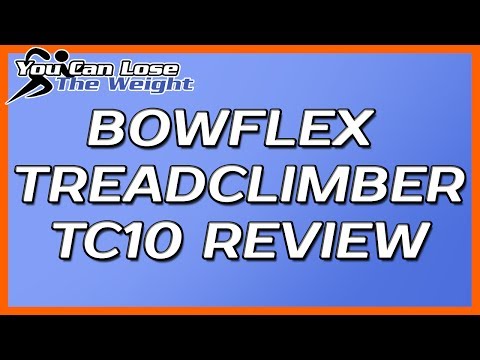Bowflex Treadclimber Reviews - Bowflex Treadclimber TC10 (Plus Treadclimber Cost)