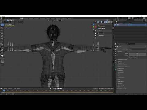 Easymocap to Mixamo model using Rokoko Studio in Blender (Only free softwares)