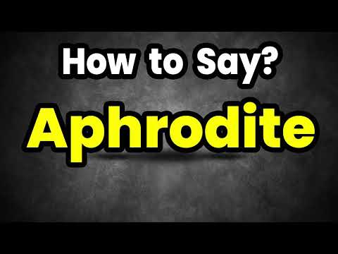 How To Pronounce Aphrodite? (CORRECTLY) Meaning & Pronunciation