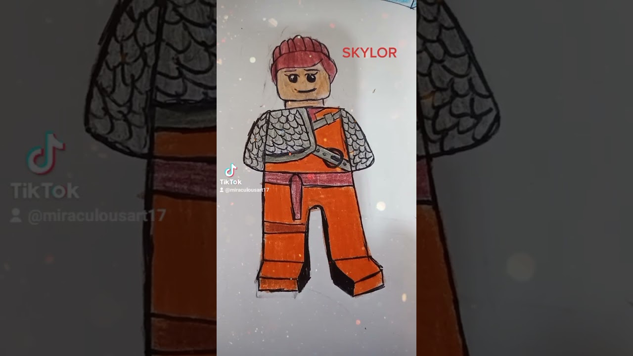 #Ninjago #humanversion #girls #nya #skylor #pixel #transformation #fanart #fanmade