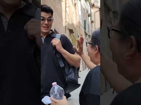 Richard Gutierrez of The Iron Heart. Taping sa Tivoli (Italy)