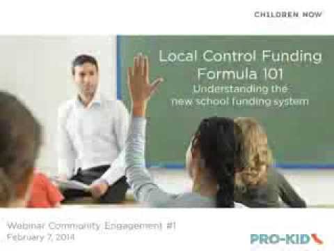LCFF 101: Understanding the new school funding
