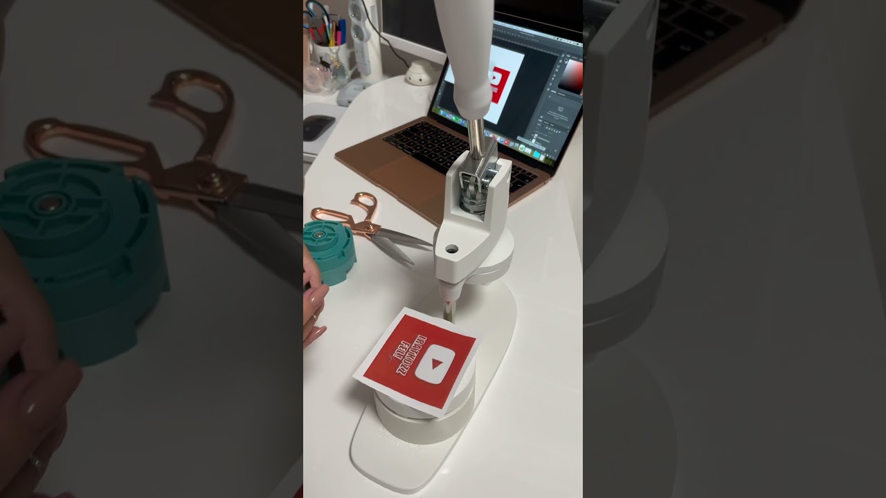 DIY Button/Badge | How to make Button/Badge at home