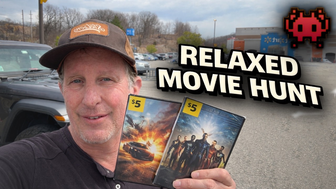 5 Dollar Movie Hunt at Walmart | What’s on the Shelves Right Now