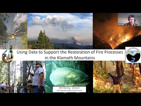 Fire Data Speaker Series: Preparing for and preventing severe wildfires with Will Harling, Feb 2022