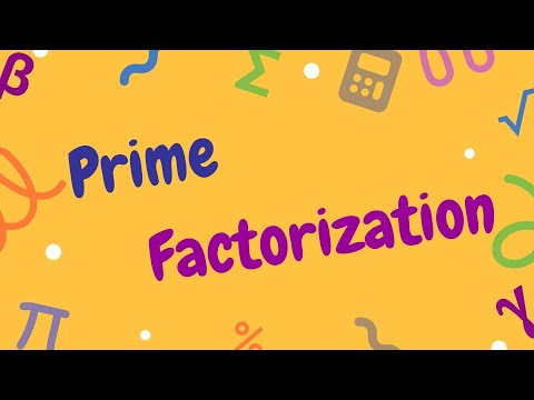 Prime Factorization | Pre-Algebra