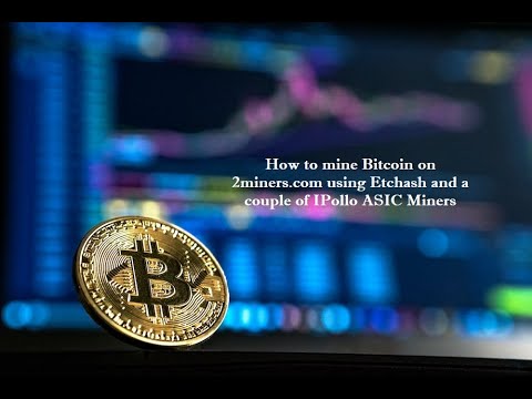 How to mine Bitcoin on 2miners using Etchash #bitcoinmining #CyrptoTwitter #cryptomining