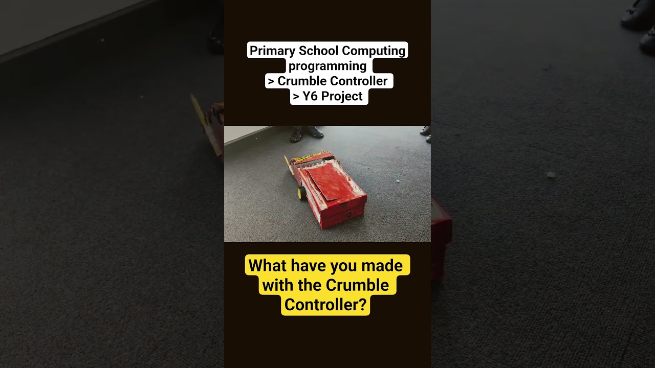 Primary School Computing: programming with the crumble controller #computing #primaryeducation