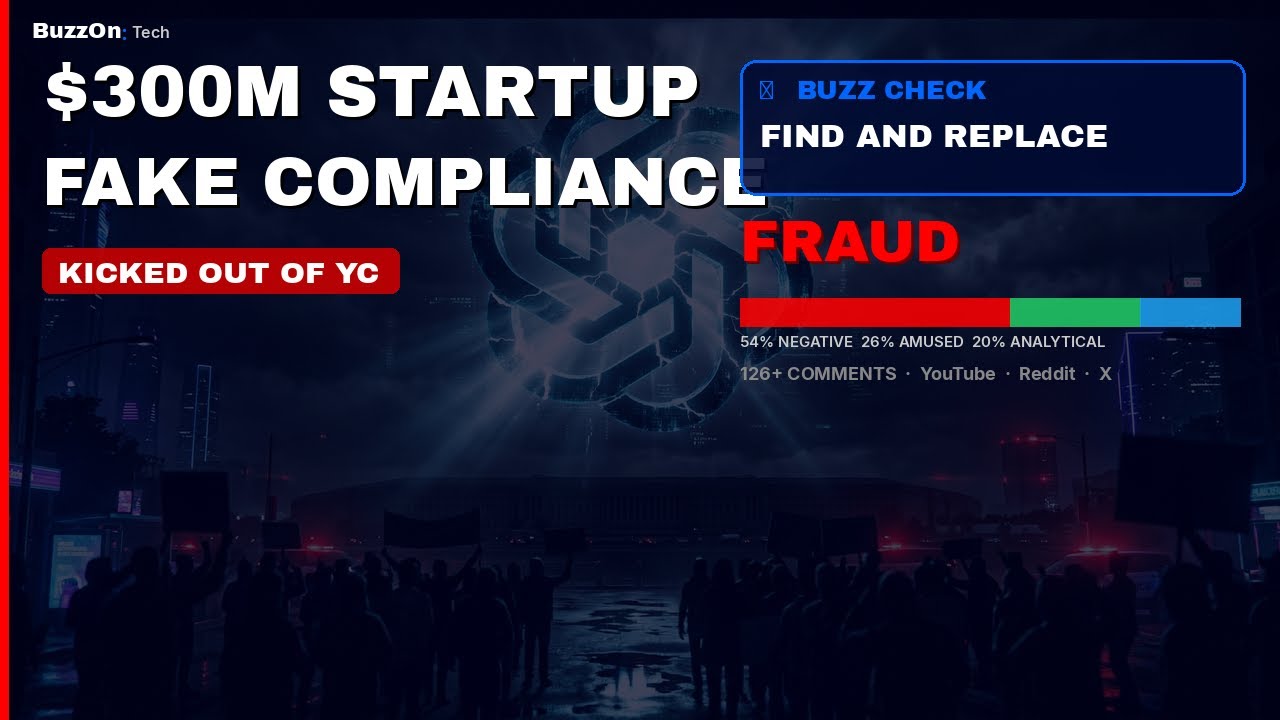 Delve: $300M YC Startup Caught Faking Compliance — Internet Reacts | Buzz Check