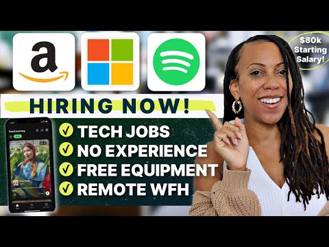 No Experience Needed! 🎉 | High-Paying Jobs That Don’t Require a Degree, Tech Jobs Hiring (2025)