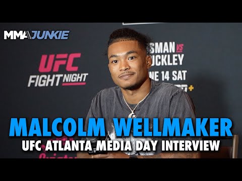 Local favorite Malcolm Wellmaker expects epic night vs. Kris Moutinho | UFC Atlanta