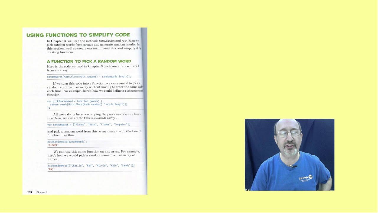 JavaScript for Kids video book review