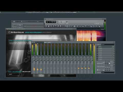 G-Sonique releases the PA Club Soundsystem Emulator VST Plug-in - Gearspace