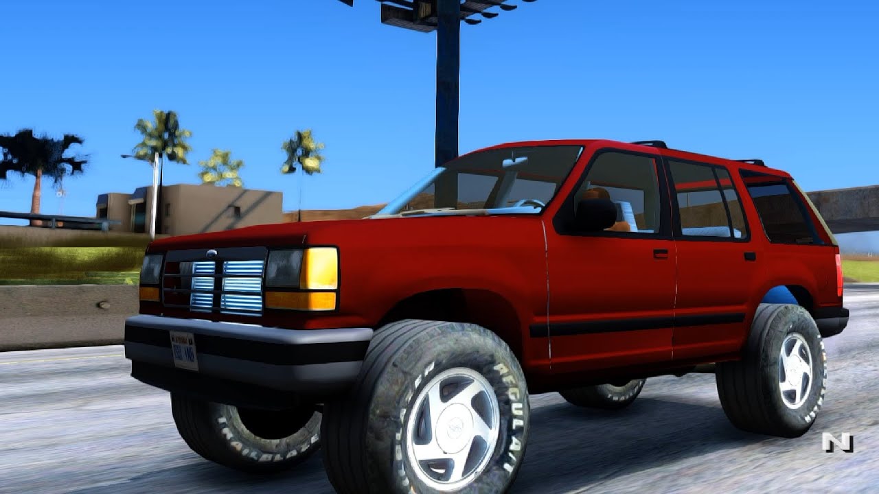 Ford Explorer 1996 - GTA: SA
