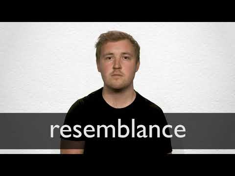 RESEMBLANCE definition and meaning | Collins English Dictionary
