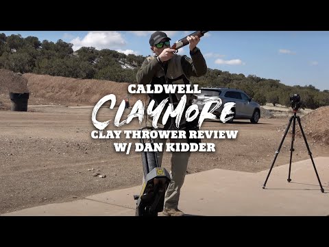 Caldwell Claymore Clay Target Thrower | Sportsman's Warehouse