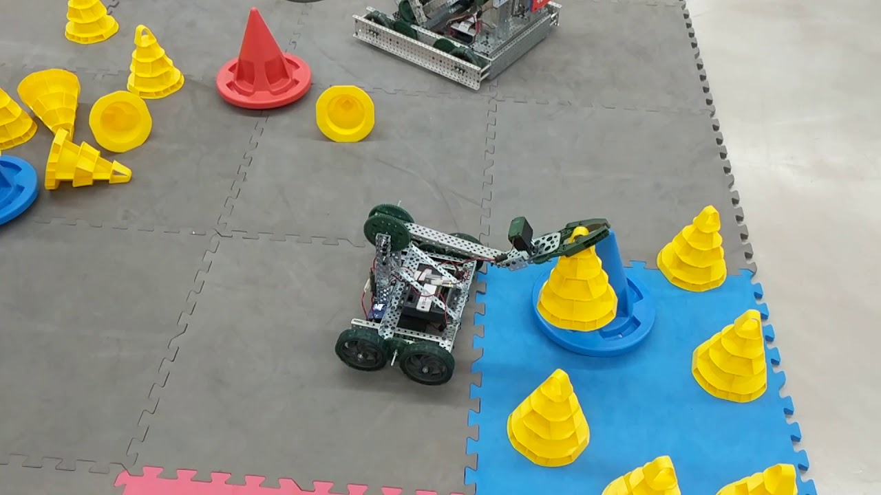 Vex Robotics - Clawbot Demonstration
