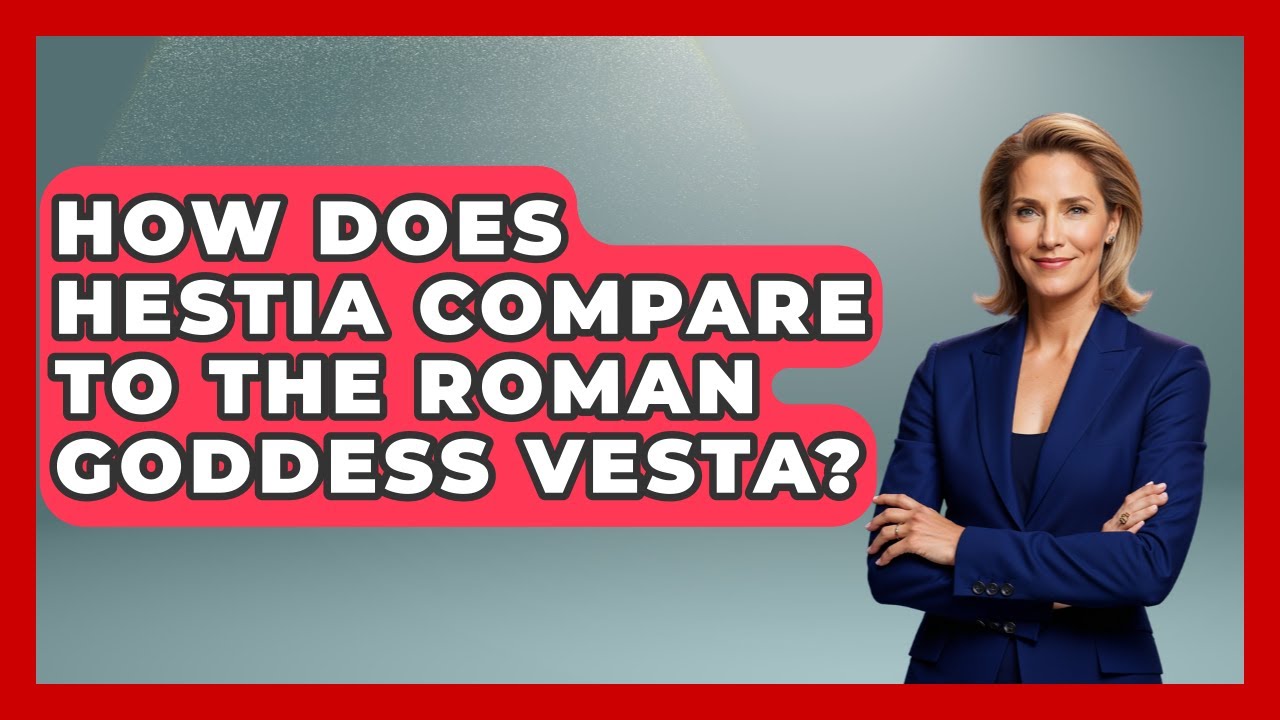 How Does Hestia Compare To The Roman Goddess Vesta? - Exploring Ancient Myths