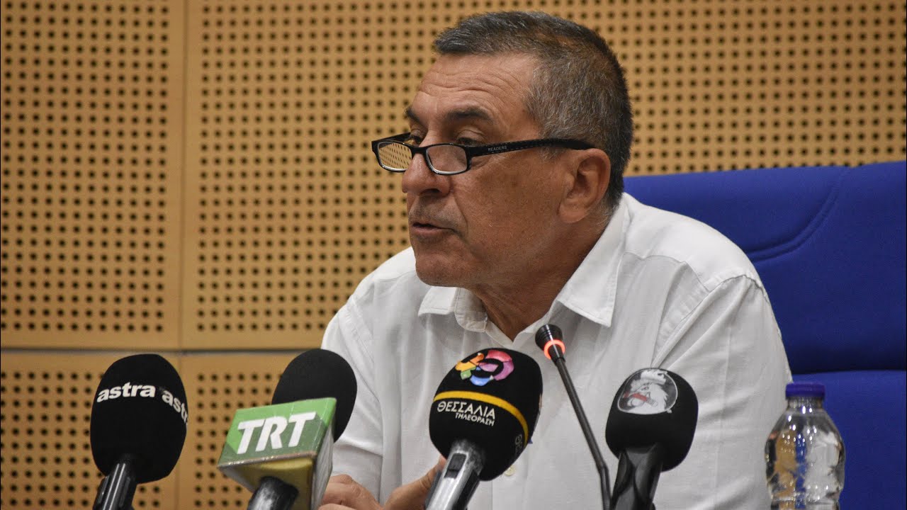 Κουρέτας για ΟΔΥΘ και προσφυγή στο ΣτΕ για το ΣΔΛΑΠ Θεσσαλίας: Προσκαλώ ...