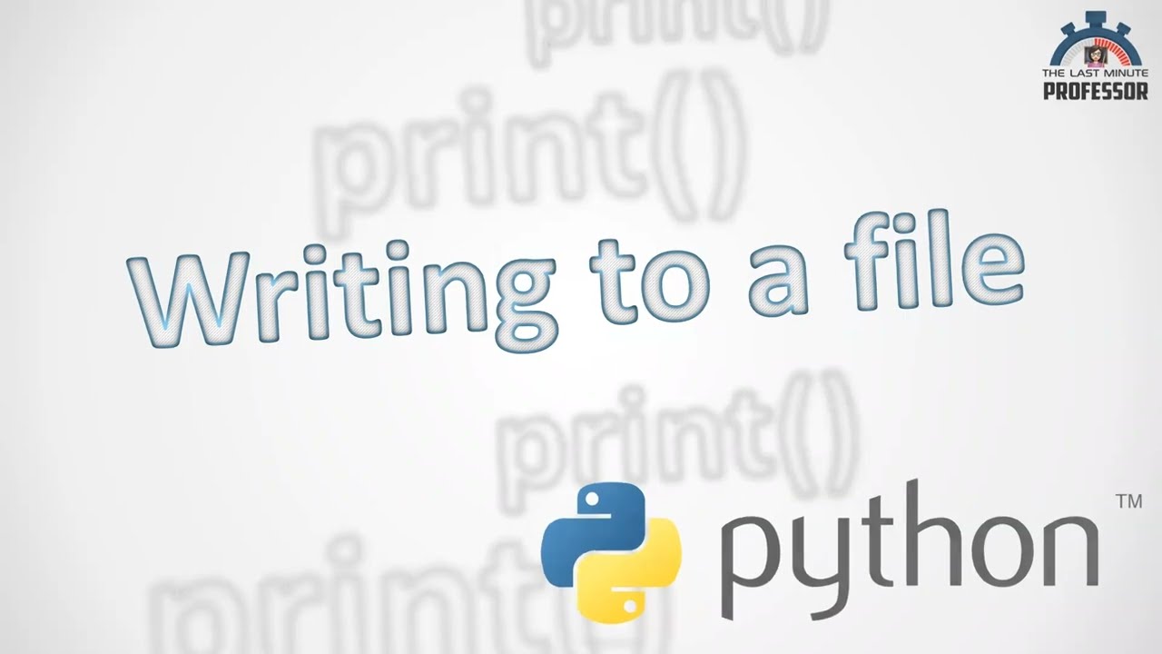 Write to a file using print function (Python)