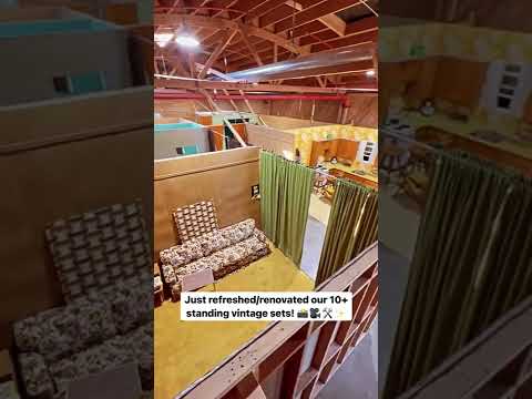 Refreshed our LosAngeles vintage film studio! ๐ฅ๐ธโผ๏ธ