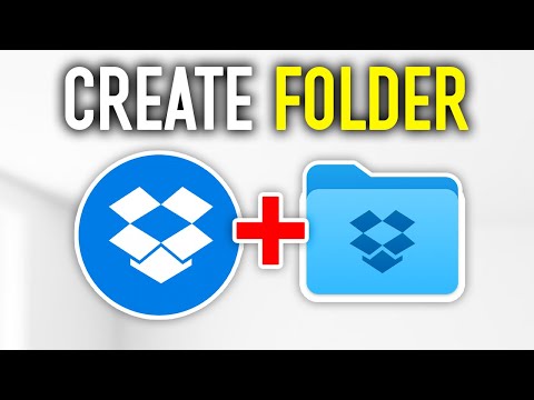 How To Create Dropbox Folder On Computer