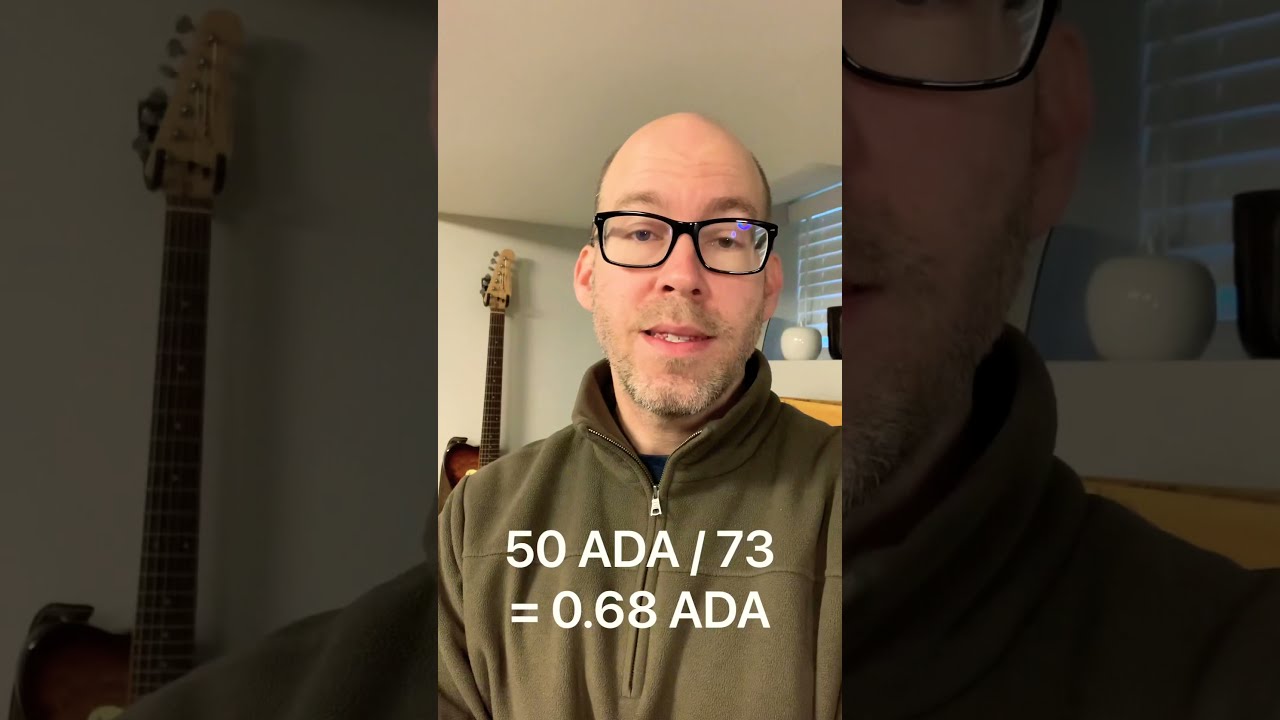 How much can I make staking #Cardano?