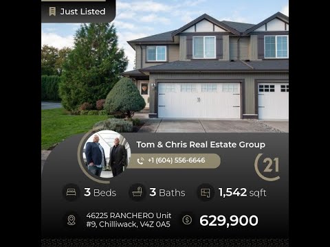 Check out my new listing Address: 9 46225 RANCHERO DRIVE