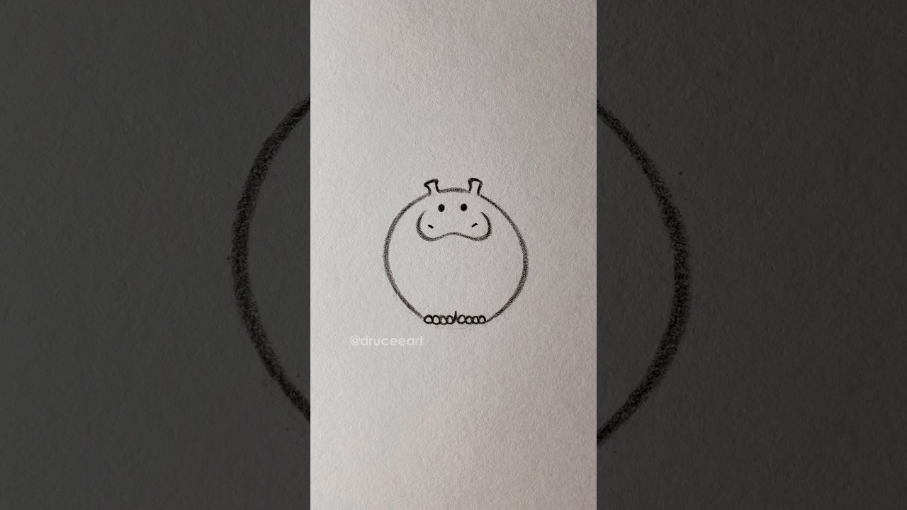 Cute Things to Draw When Bored - day 337 #easy #cute #sketch #art #drawing #tutorial #cutethings